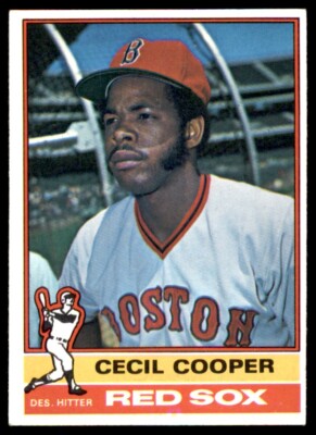 Cecil Cooper 1976 Topps Card# 78 | eBay
