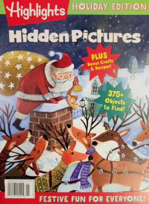 HIGHLIGHTS HIDDEN PICTURES MAGAZINE HOLIDAY 2023 | eBay