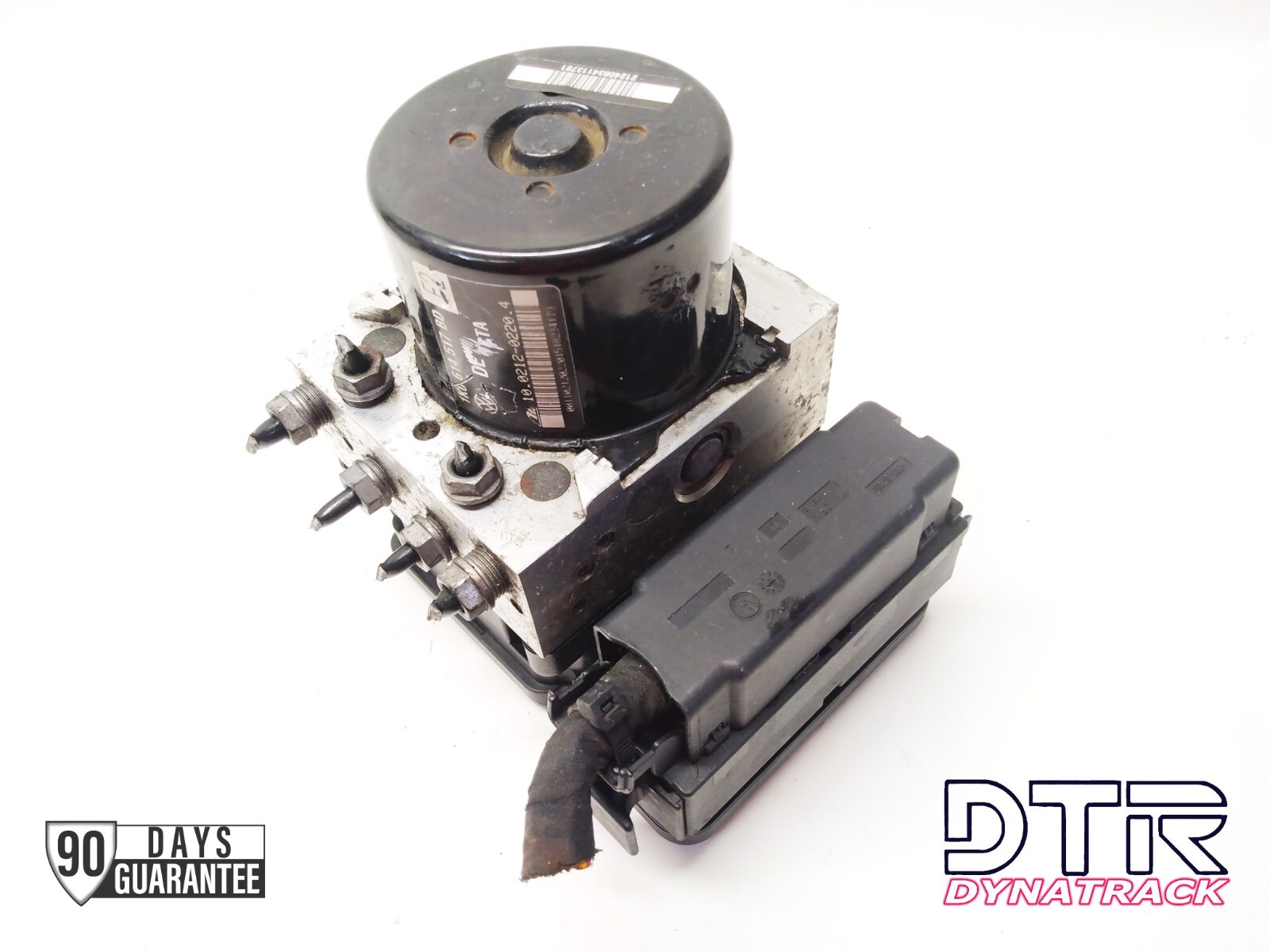 VW Jetta Golf A3 2009 ABS Anti Lock Brake Pump Assembly 1K0 614 517 BD ...