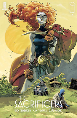 Sacrificers #1 A Max Fiumara SIGNED Rick Remender (08/02/2023) Image | eBay