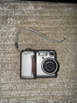Nikon Coolpix 775 camera - untested no Battery | eBay