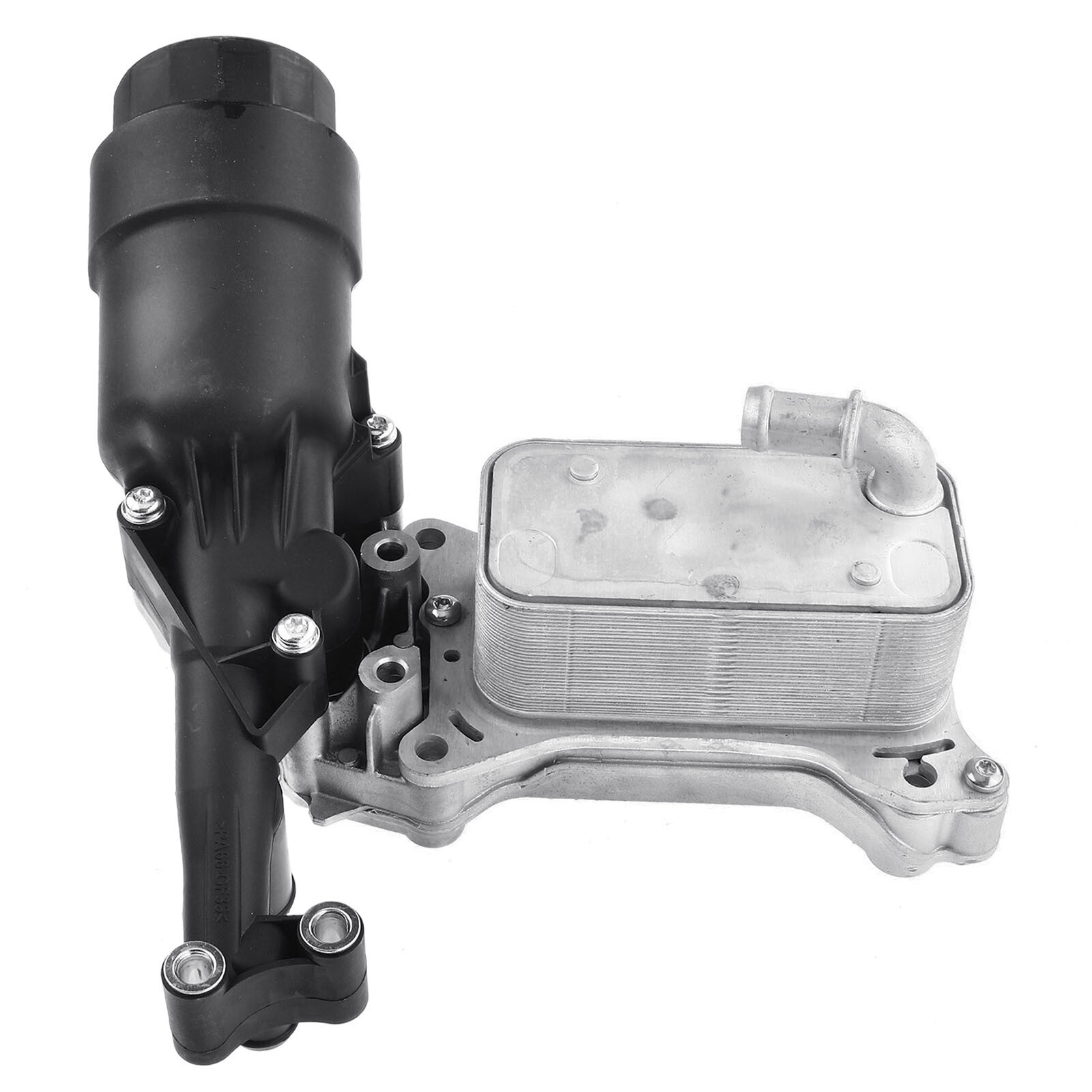 Oil Filter Housing & Cooler for Mercedes-Benz C E GLK Sprinter Viano ...