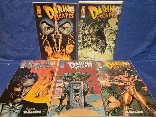 Daring Escapes #1-4 Comic Book Lot (1998 Image) | eBay
