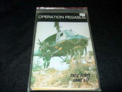 Task Force Games : OPERATION PEGASUS - Vietnam War (Punched) #2003 ...