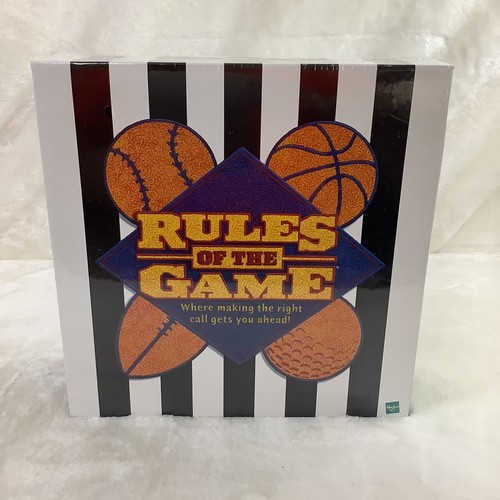 Hasbro Rules of the Game Board Game Sports Trivia Game Rules Major ...