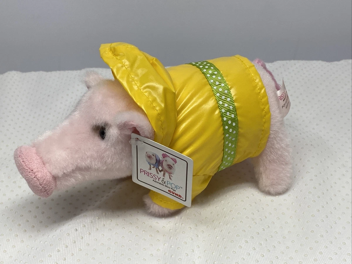 Pig In Raincoat