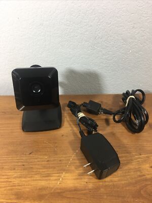 Sercomm iCamera2 Indoor/Outdoor Wireless Security Camera Compact Black ...