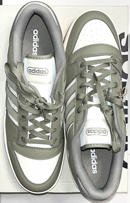 New ADIDAS MEN 11 BREAK START IH7966 SILVER PEBBLE CHALK NWT SNEAKERS ...