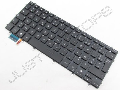New Genuine Dell Inspiron 13 7000 7359 French Francais Keyboard Clavier ...