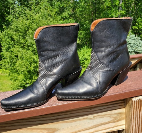 Donald J Pliner Western Couture Collection "CHA" Blac… - Gem