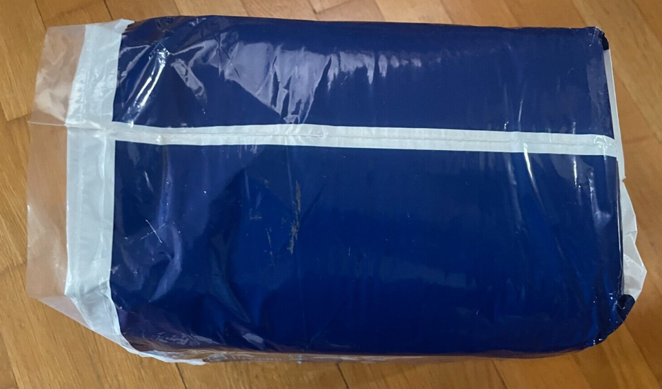 Vintage 00s TENA SLIPAD 15 plastic backed ADULT diapers Medium size No2 ...