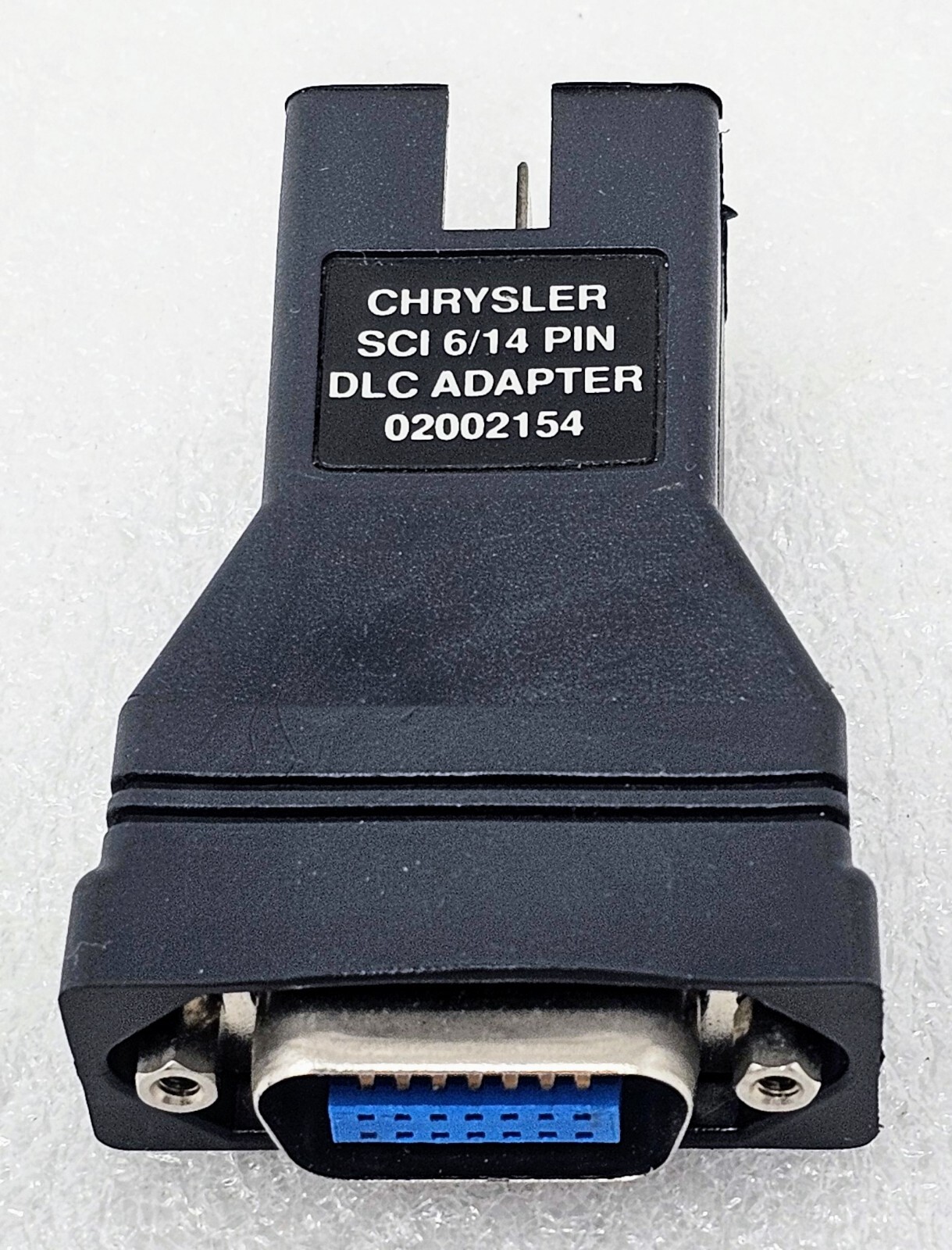 Mastertech Vetronix 02002154 Chrysler SCI 6/14 PIN DLC Adapter OBD 1 ...