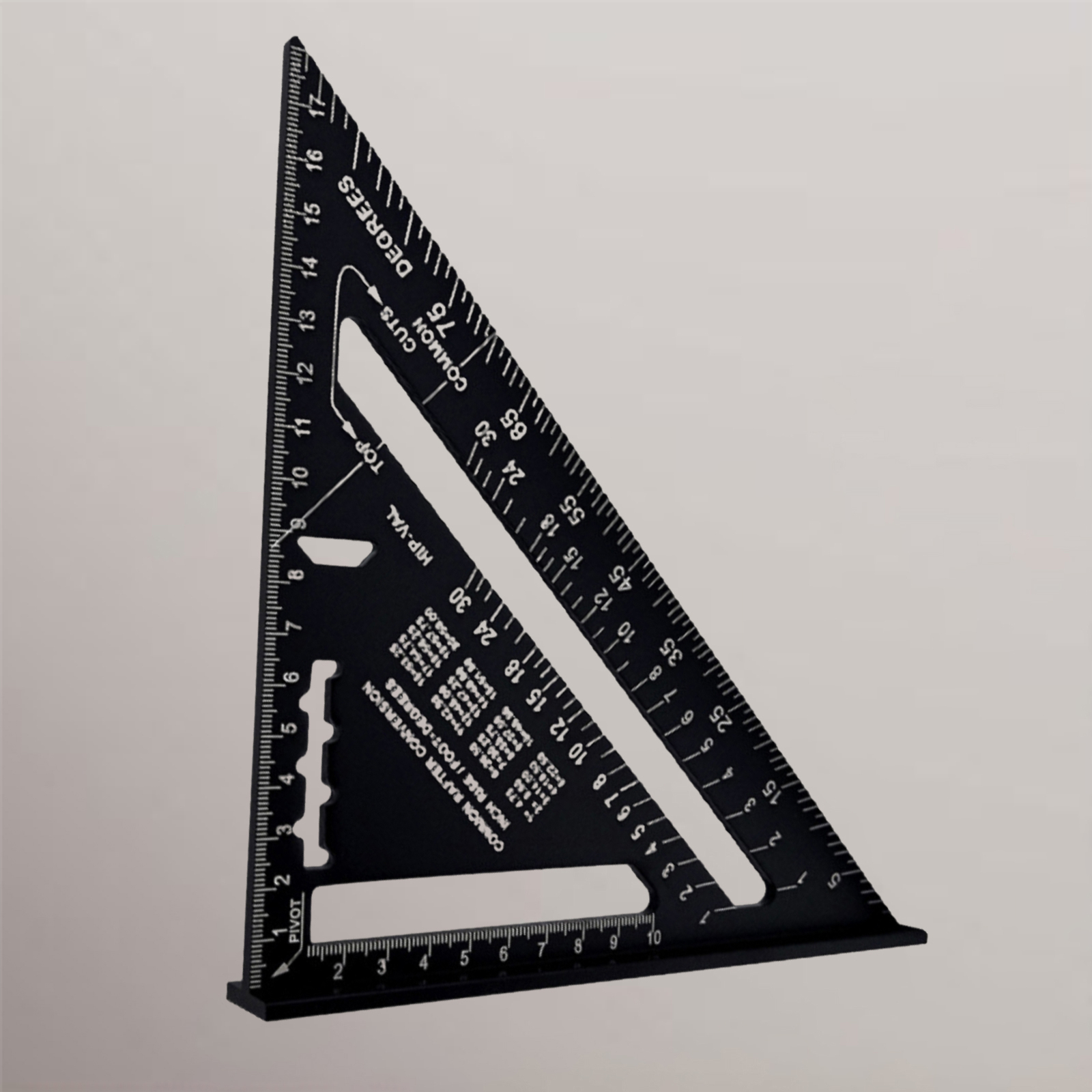 Engineer Triangle Ruler Roofer Fine Workmanship Aluminum Alloy High ...