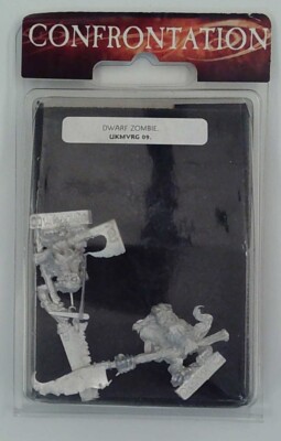 RACKHAM CONFRONTATION: DWARF ZOMBIE (MVRG09) | eBay