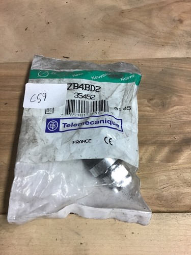 Telemecanique ZB4-BD2 Selector Switch 2 Position 35452 lot of 5 | eBay