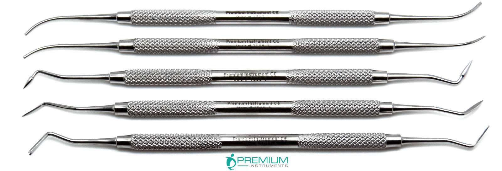 New P.K. Thomas Set of 5 Dental Wax Instruments Modelling Carvers ...