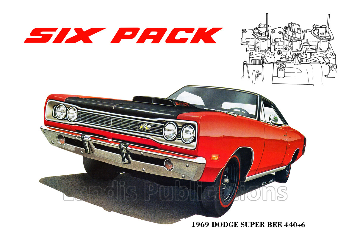 Super Bee 440 Six Pack