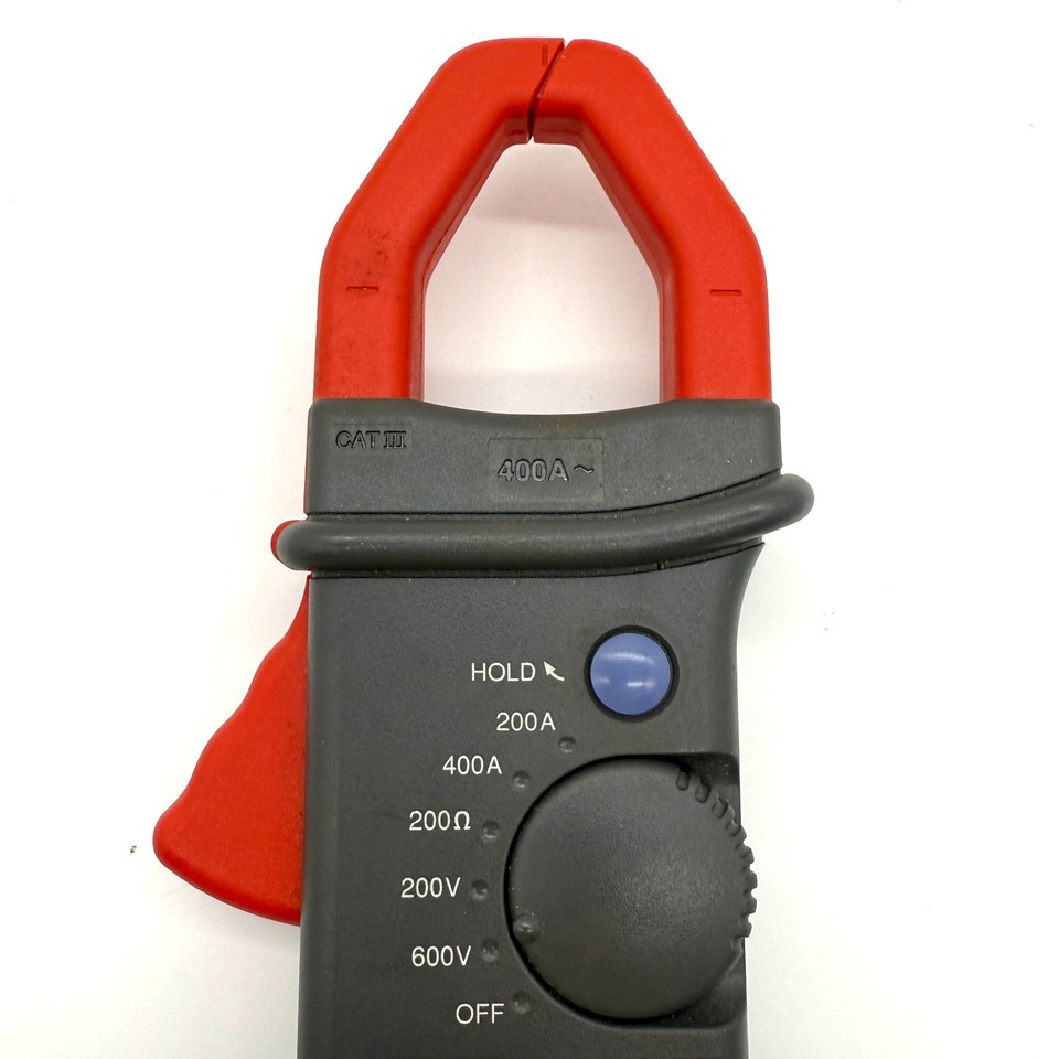 FLUKE 30 Clamp Meter 600V 400A CAT III Multimeter | eBay