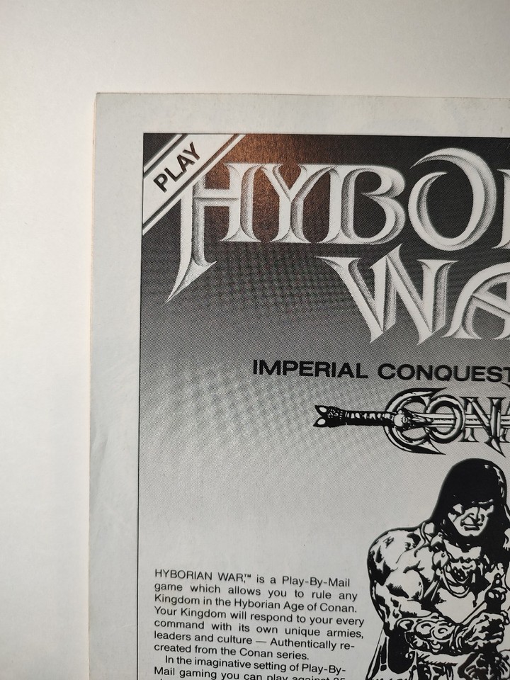 The Savage Sword of Conan #192, VG/FN 5.0, Marvel 1991, Bob Larkin ...