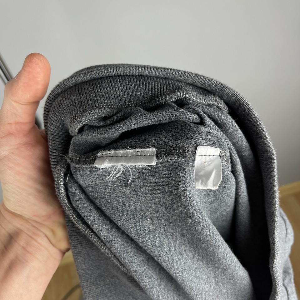 Eleventy Men’s Gray Cotton Crew Neck Sweatshirt – Fits Like Size S | eBay