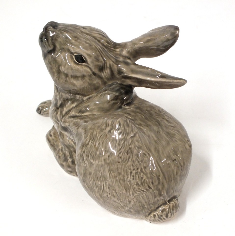 Vintage Heredities Charm of Creamware Hare Figurine (Fel) | eBay UK