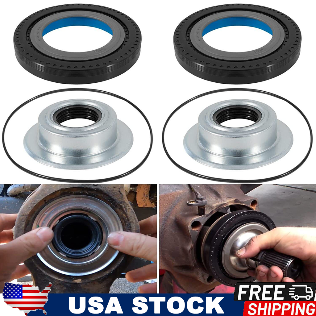 Front Axle Seal & O-Ring & Dust Seals Kit For 2005-2019 Ford F250 F350 ...