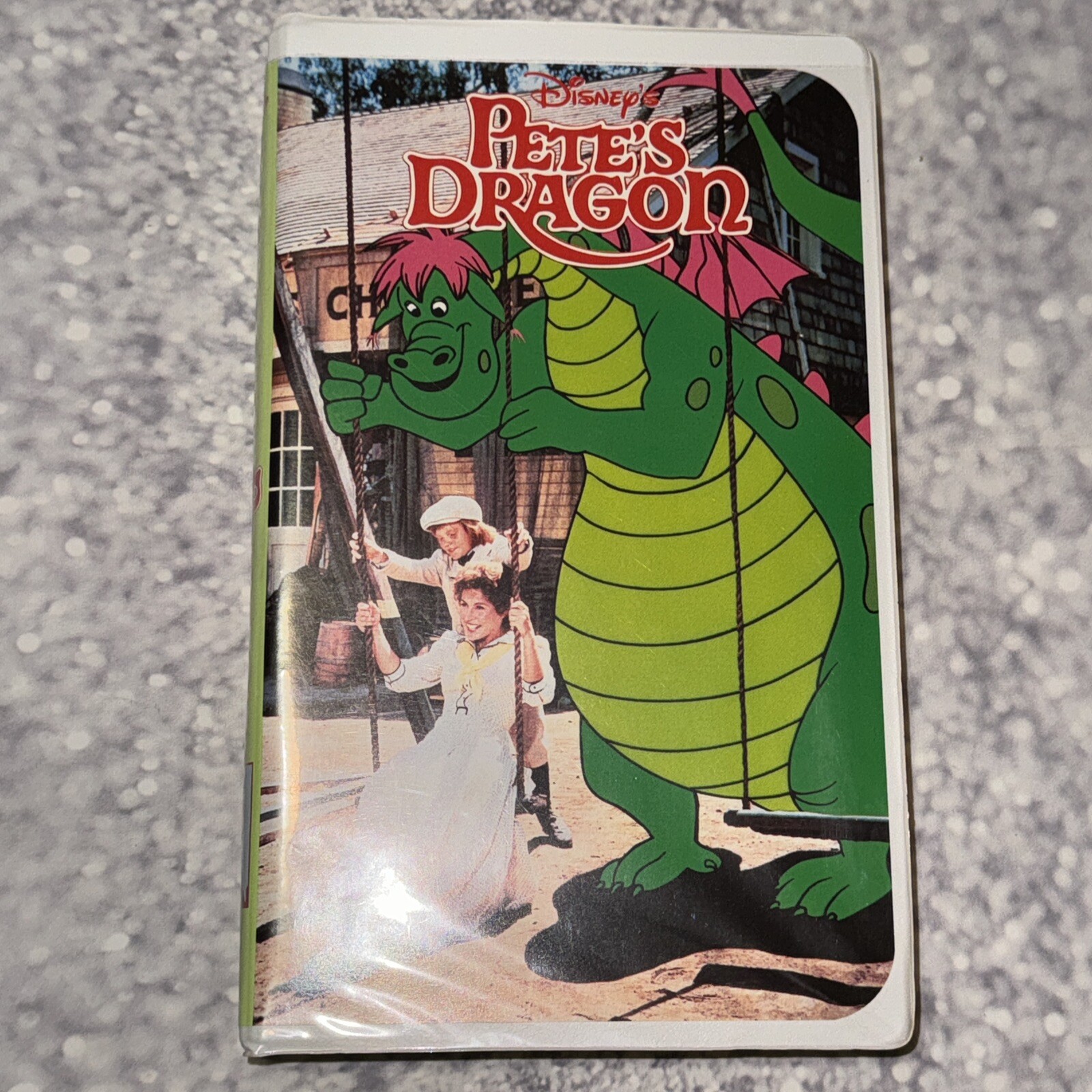 Like New Pete's Dragon VHS Walt Disney Masterpiece Collection Clamshell ...