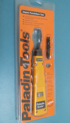 PALADIN TOOLS 3528 IMPACT PUNCHDOWN TOOL WITH 110 BLADE NEW NIP | eBay