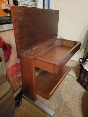 Post-1950 - Piano-Organ Bench W Storage Wurlitzer Baldwin