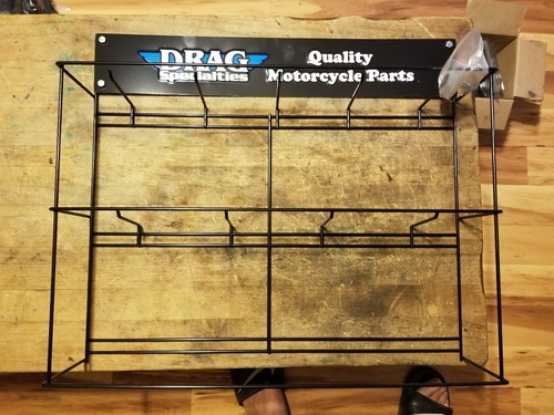 Drag Specialties Display Rack 24"×21"×7" | eBay