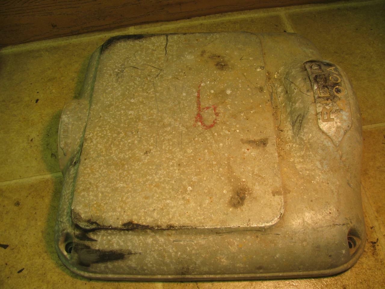 Ridgid 400A Pipe Threader B950 Top Cover | eBay