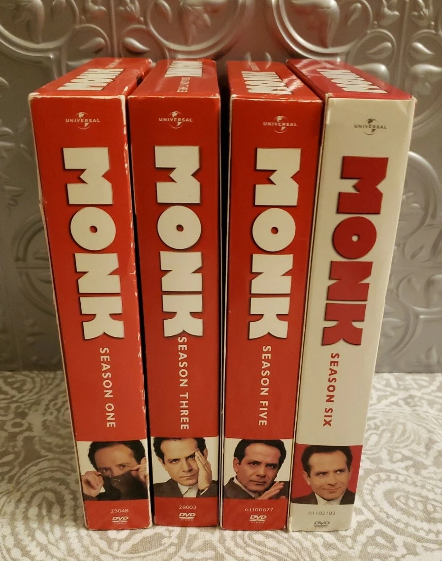 Monk Dvd
