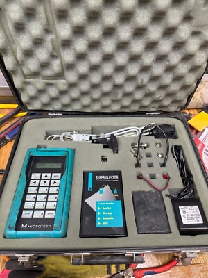 Microtest MT350 Scanner with Case and Accessories | eBay