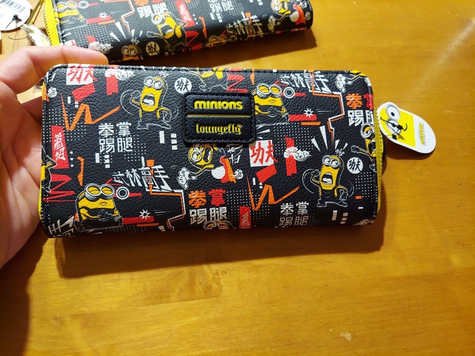 Loungefly Minions Karate Zipper Wallet The Rise of Gru WITH TAGS for ...