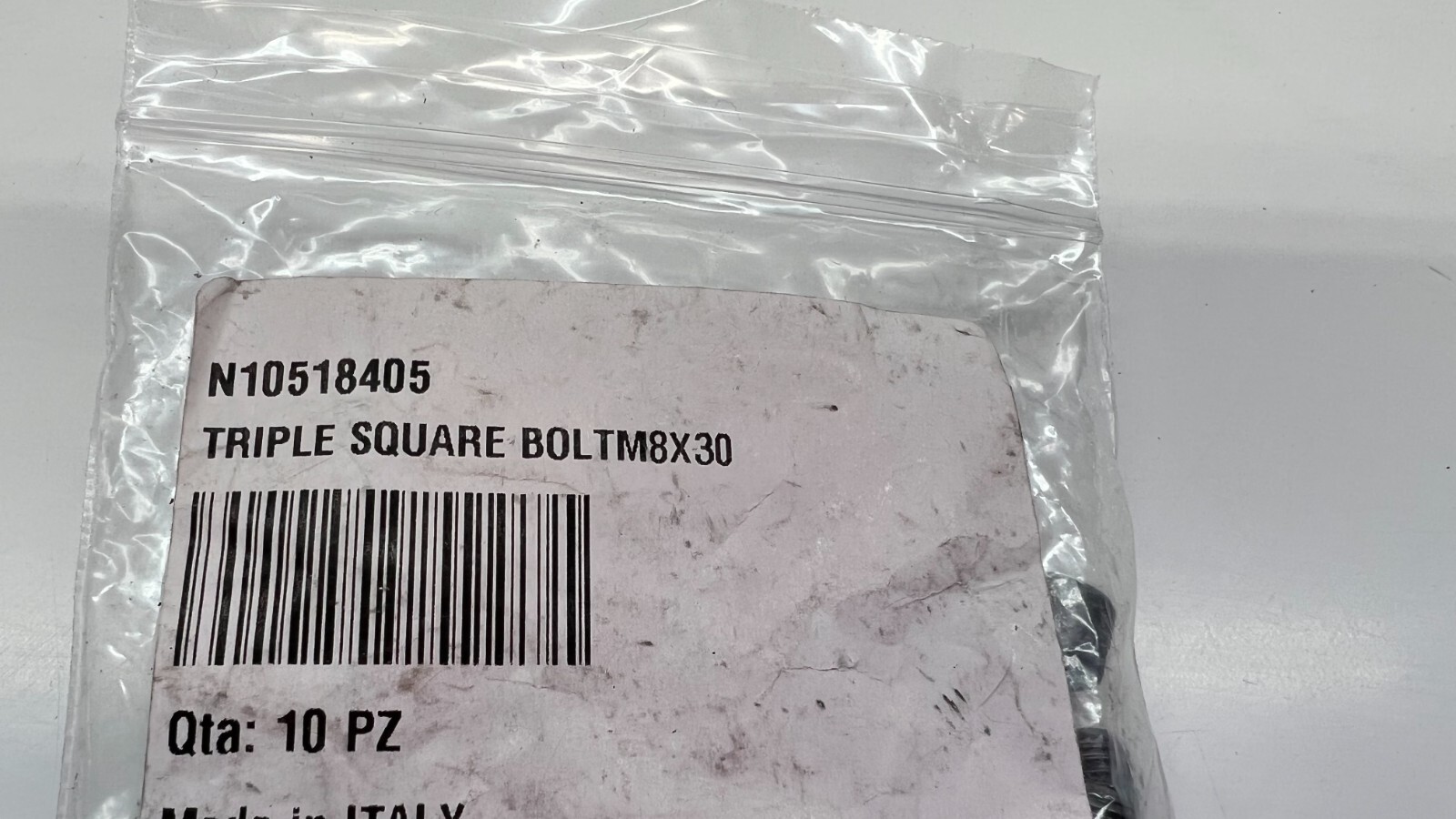 LAMBORGHINI AVENTADOR HURACAN GALLARDO TRIPLE SQUARE BOLT M8X30 OEM ...