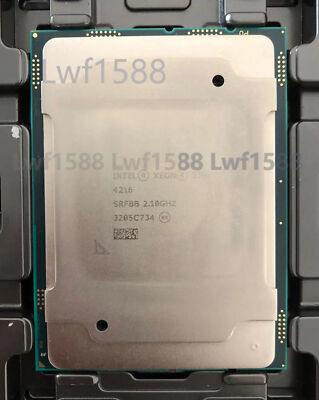 Intel Xeon Silver 4216 2.1Ghz 16Core 22MB LGA3647 100W server CPU ...