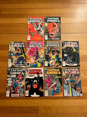 Captain America #289 290 291 292 #293 294 295 296 297 #298 Marvel ...