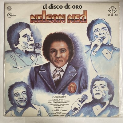 NELSON NED - EL DISCO DE ORO - 1982 MEXICAN LP ALBUM, LATIN POP | eBay