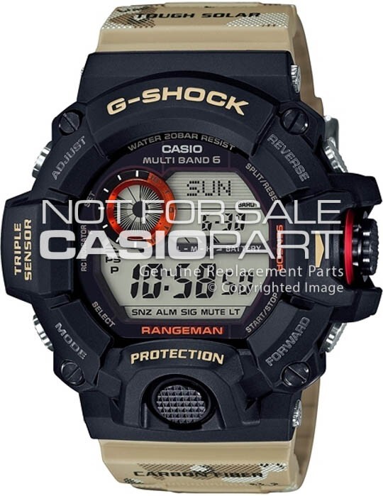 GENUINE Casio Camouflage Watch Band & Bezel G-shock Rangeman GW-9400DCJ ...