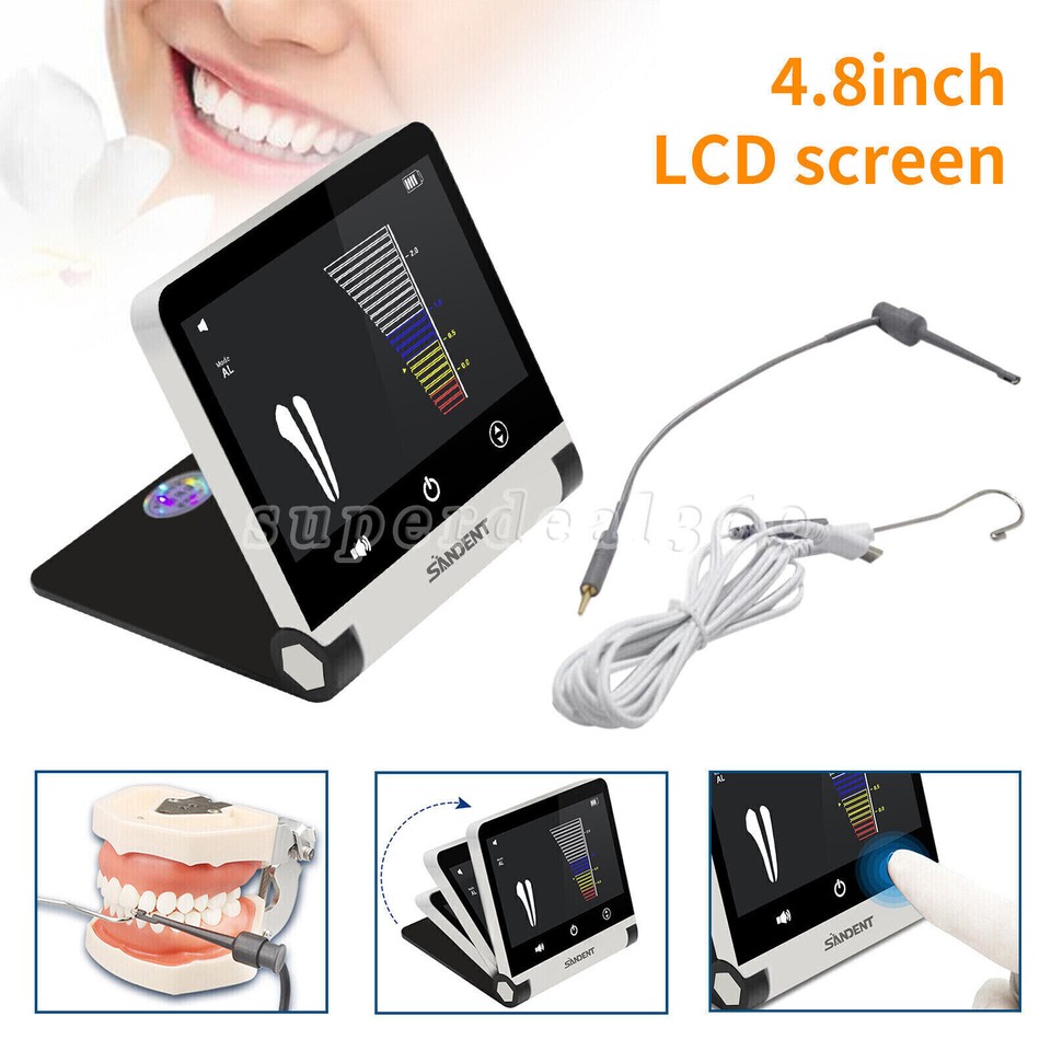 Dental Electronic Endo Apex Locators Root Canal Finder Measurement ...