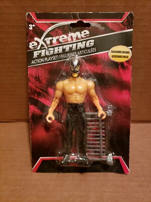 Extreme Fighting Figure Action Playset Figurine accessories included ...