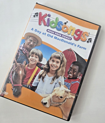 Kidsongs A Day at Old MacDonald's Farm DVD 1985 Music Video Stories | eBay