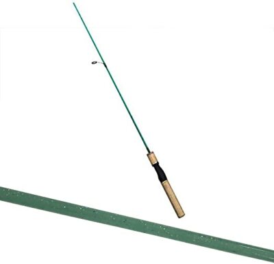TURINGMONKEY Fishing Rod Trout Ranger Next SP40 Shine Green Great Glass ...