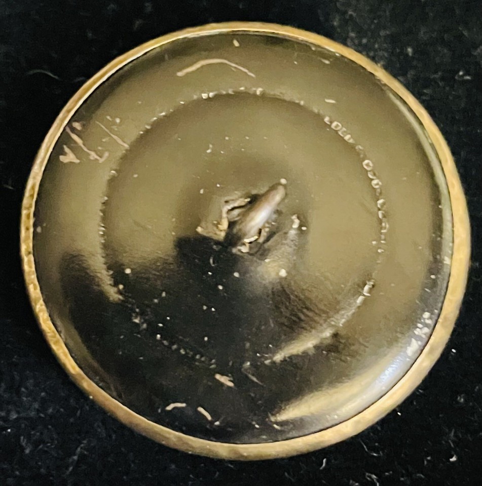 Ex rare Antique MAN FRIDAY Brass button, Ca., 1880s/1890s. | eBay