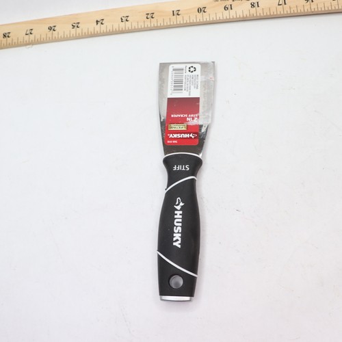 Husky Stiff Scraper For Ceiling Glass Wood Metal Black 2" 18PT0851 for ...