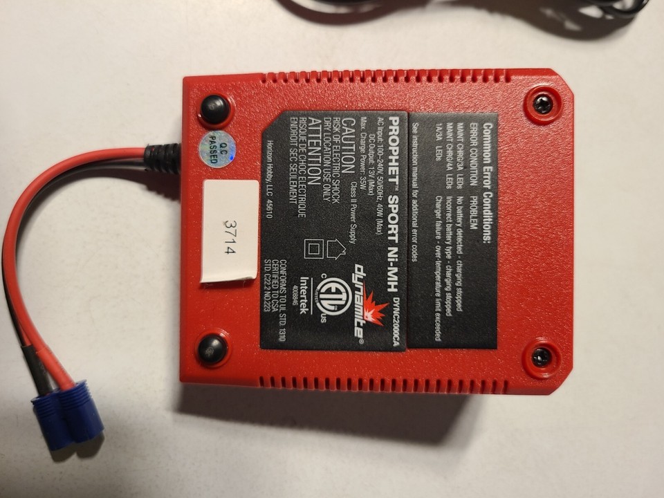 Dynamite Prophet Sport NiMH 35W Peak Battery Charger DYNC2000CA | eBay