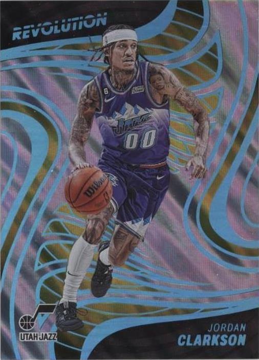 2022-23 Panini Revolution - Jordan Clarkson #5 Lava /10 for sale online ...
