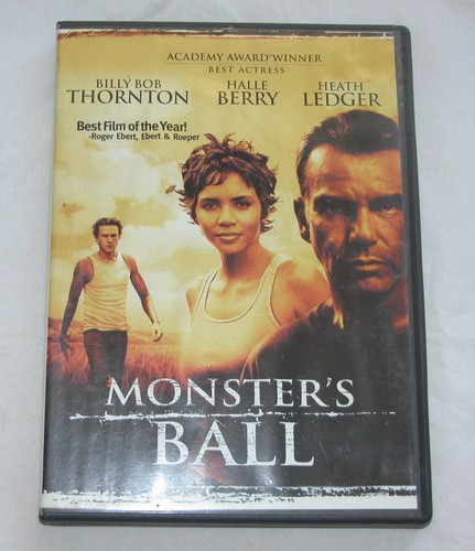 Monsters Ball DVD, 2002, Drama, Billy Bob Thornton, Halle Berry, Free ...