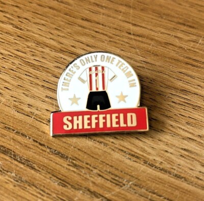 Sheffield United There's Only One Team In Sheffield Football Enamel Pin ...
