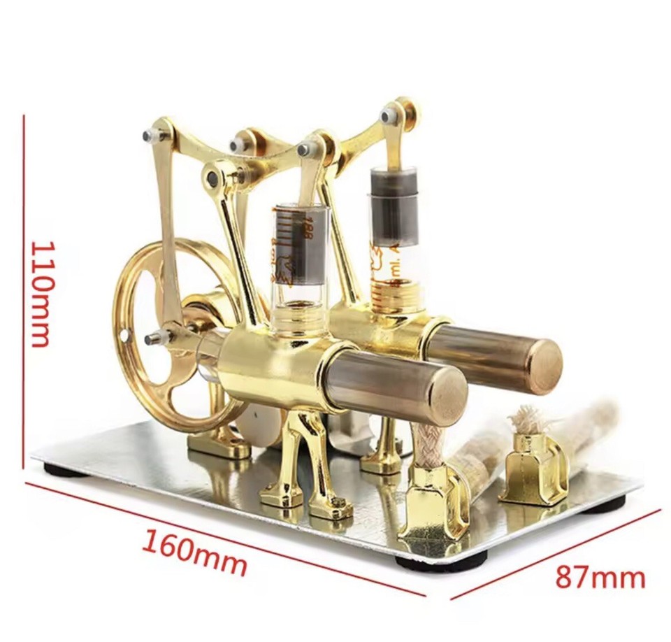 steam power engine model kit | eBay UK